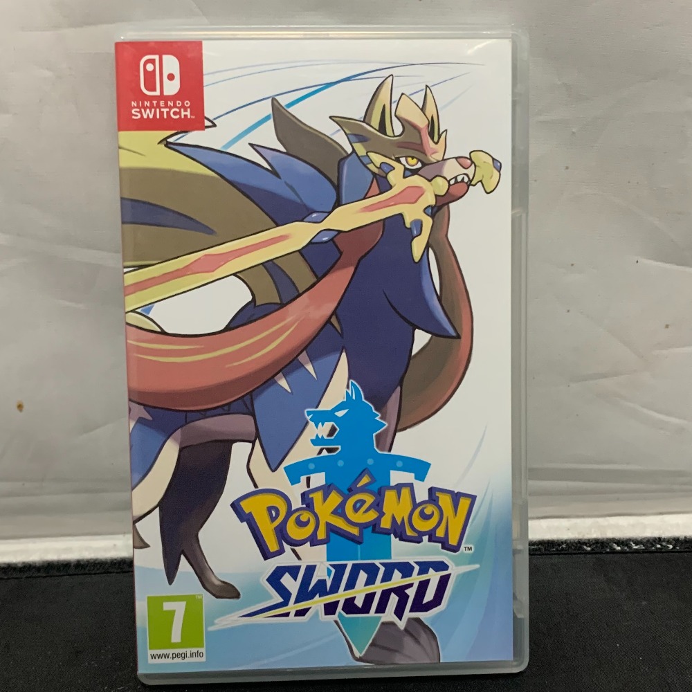 Pre-owned Nintendo Pokemon Sword Nintendo Switch Game - Own4Less